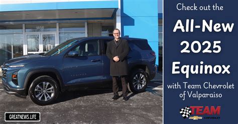 Team Chevy Of Valparaisos Dustin Quering Breaks Down The All New 2025