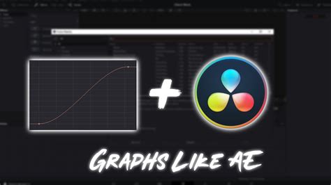 davinci resolve how to use spline graphs youtube