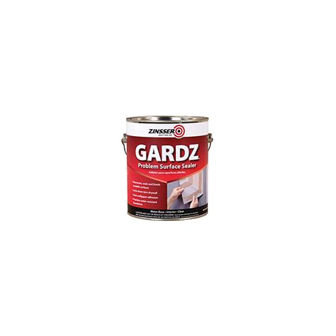 Zinsser ® Gardz® Problem Surface Sealer 1 Gallon Primer Clear