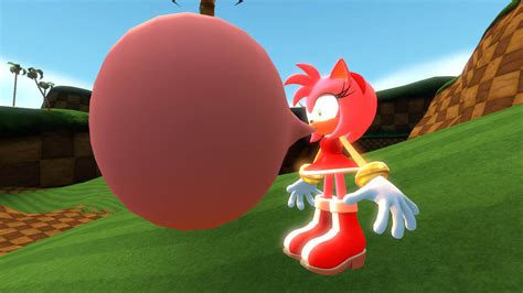Amy Blowing Bubble Gum In Sfm By Tedster7800 On Deviantart