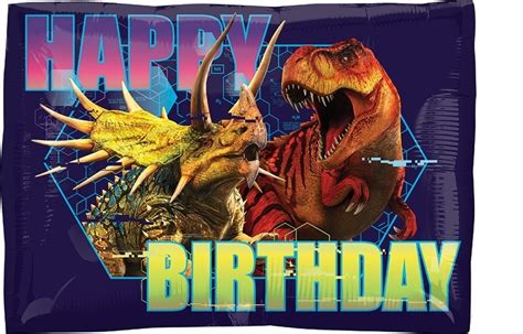Jurassic World Balloon Geeks