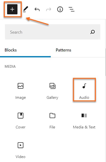 How To Add Audio To Wordpress