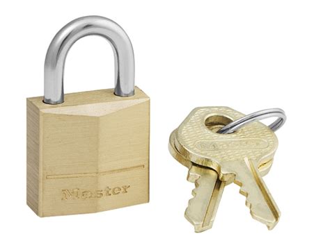 Master Lock 120eurd 20mm Wide Solid Brass Body Padlock Pt Mega Perkakas Indonesia