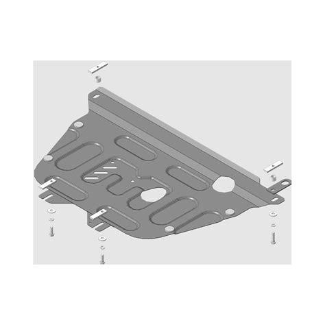 Защита стальная Motodor 2 мм Д КПП Honda Crossroad 70812 выгодная