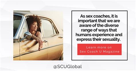 Scu Global On Linkedin As Sex Coaches We Must Be Aware Of The
