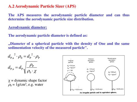 Ppt 1 Aerosol Instrumentation In Situ Measurement Of Particle Size Ppt 1 Aerosol Instrumentation In Situ Measurement Of Particle Size