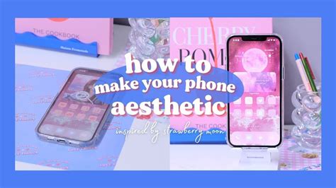 How To Make Your Phone Aesthetic Carousel Widget Tutorial Inspired