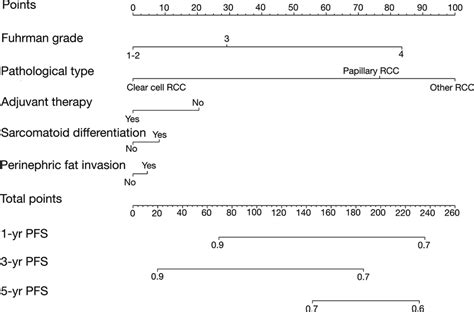 The Peking University Nomogram PKUN Model Predicting 1 Year 3 Year Download Scientific