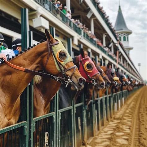 Kentucky Derby 2024 Post Position Draw Printable