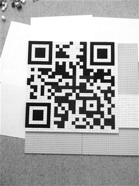 Almost Murphy De Qr Code With Lego