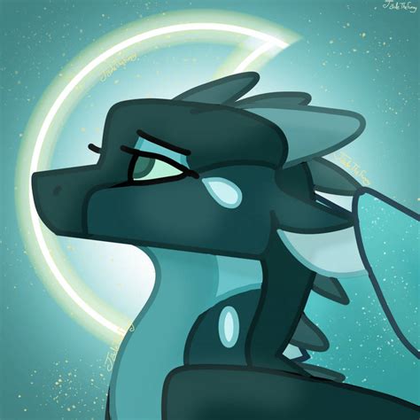 Moonwatcher From Wof By Jadethefunny On Deviantart