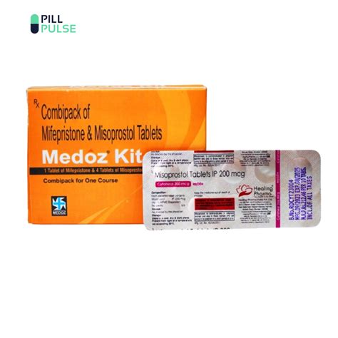Mtp Kit Combo Misoprostol