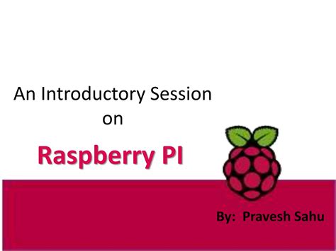 Raspberry Pi Pptx