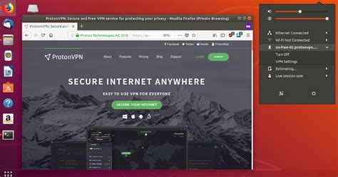 Using ProtonVPN On Ubuntu