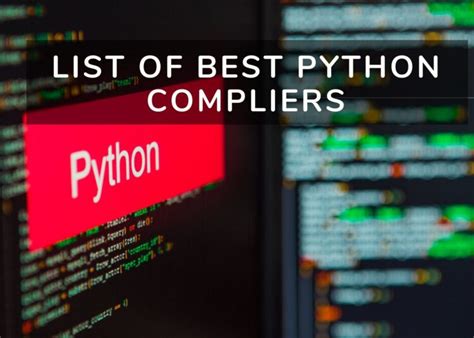 List Of Best Interpreters For Python