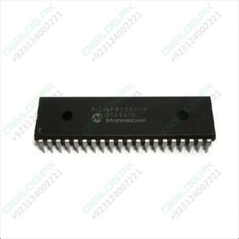 Pic16f877a Ic Chip In Pakistan Digilogpk