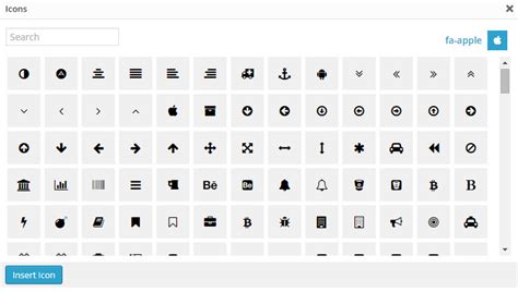 Thư Viện Hay Sản Xuất Font Awesome 4 Icons Cập Nhật Bản Mới Nhất