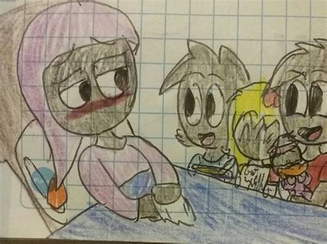 Sick Marvin By Mariafangirl1998 On Deviantart