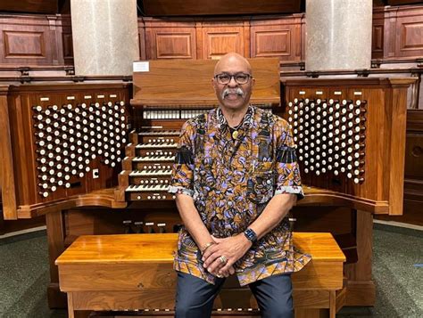 Organist Glenn Little In Concert Patrick Kabanda