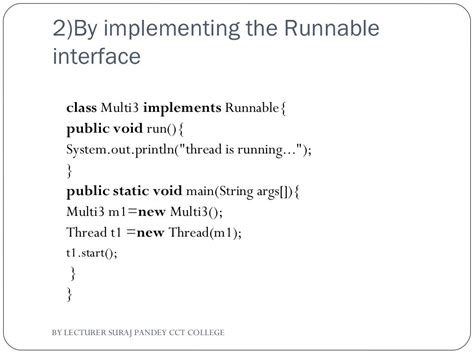 Basic Of Multithreading In Java