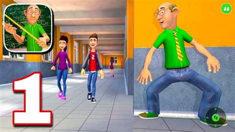 Scary Baldi Math Teacher 3d Full Gameplay Walkthrough Part 1 Level 1