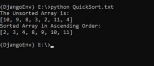 Quick Sort Algorithm Learn How Does Quick Sort Algorithm Work