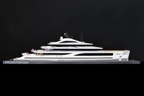 Model Maker Group On Linkedin Project Spyder The Luxury 88mt Admiral The Italian Sea Group S