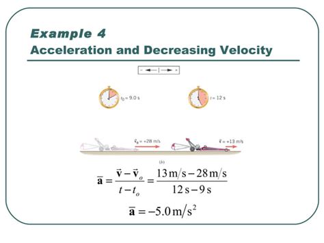 Ch 2 One Dimensional Kinematics Ppt