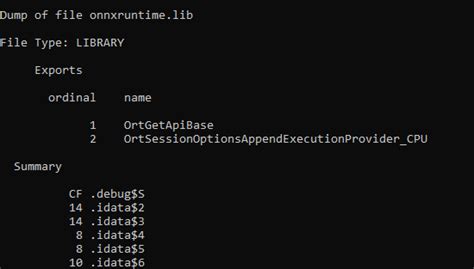 C How To Use Onnxruntime Library With Cmake In Windows Stack Overflow