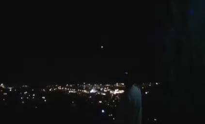 Ovni Desciende Al Monte Del Templo En Jerusalén Impresionante Video