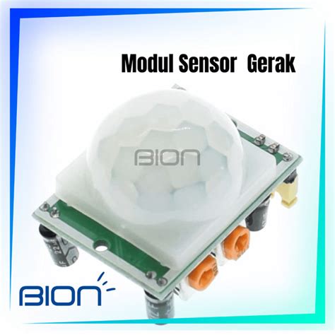 Jual Human Motion Detector Hc Sr501 Pir Infrared Sensor Gerak Arduino