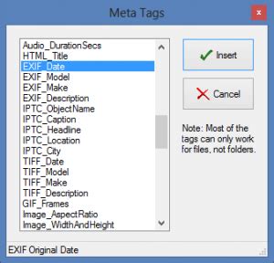 Rename Your Photos Using EXIF Information Ruben Alamina