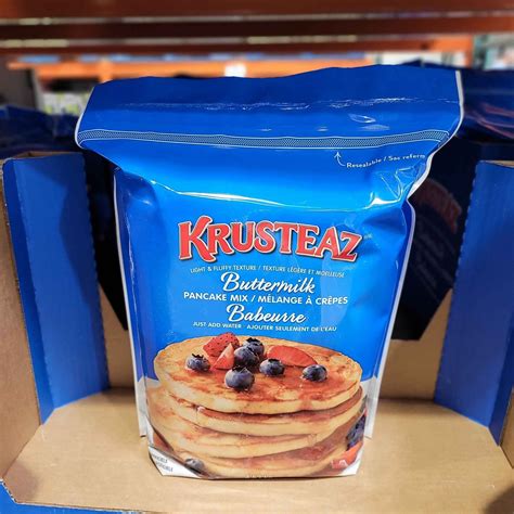 Krusteaz Buttermilk Pancake Mix 1 X 453 Kilos Northern Shopper