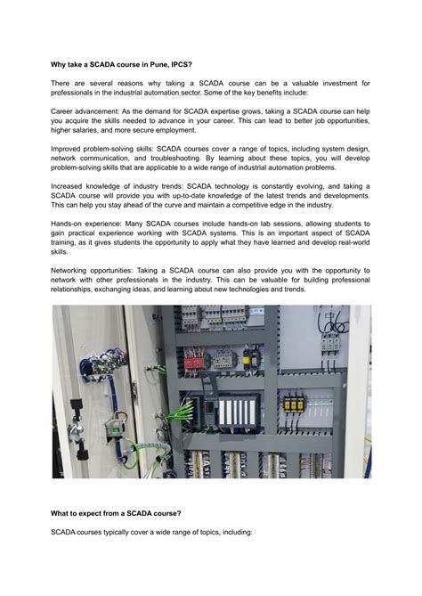 Ppt Scada 1 Scada Course In Pune Powerpoint Presentation Free