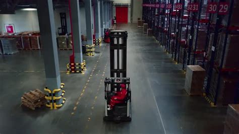 Moving Machines For Assembling Goods Industrial Stock Footage Ft B