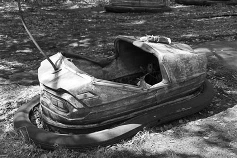 The Abandoned Pripyat Amusement Park At Chernobyl