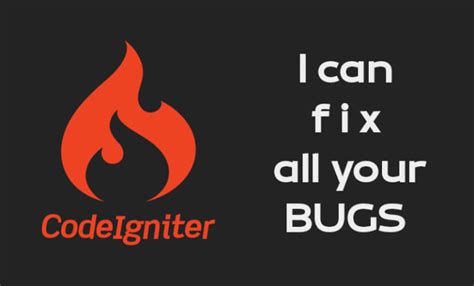 Fix Your Codeigniter Bugs By Developergurkan Fiverr