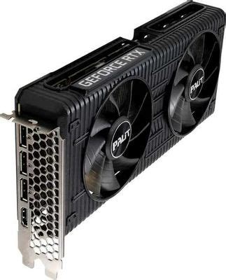 Видеокарта Palit NVIDIA GeForce RTX 3060 PA-RTX3060 DUAL 12G 12ГБ Dual ...