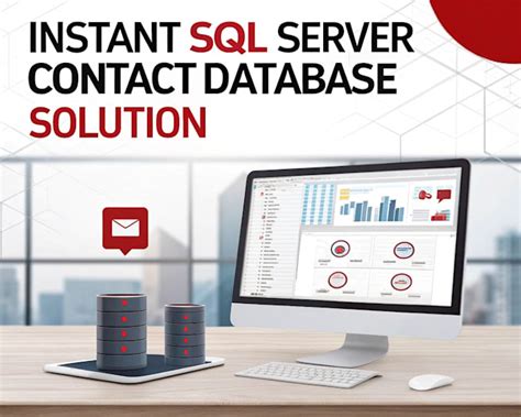 Provide An Instant Use Sql Server Contact Database By Theshopofmake