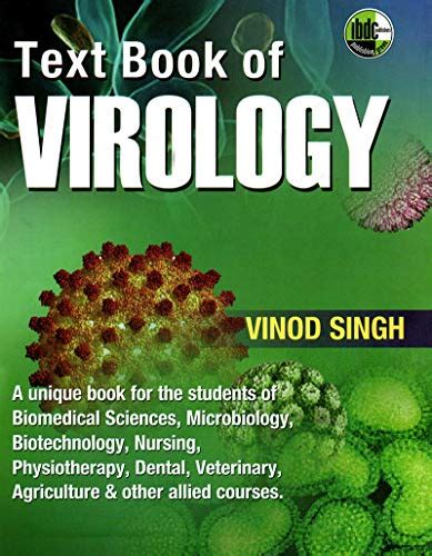 Textbook Of Virology By Singh Vinod Goodreads