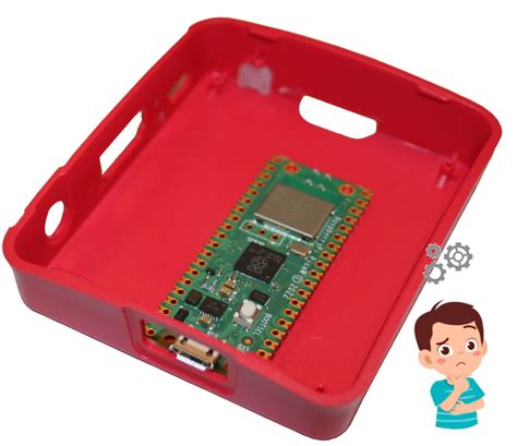 Un Beau Boîtier Pour Mon Raspberry Pi Pico Mchobby Le Blog