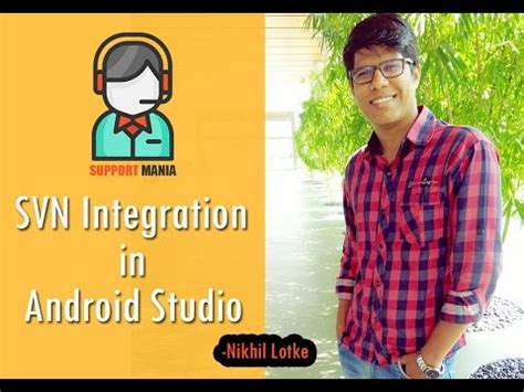 Subversion SVN Integration In Android Studio YouTube