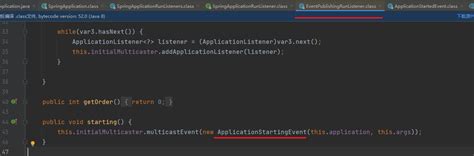 Spring Boot三：spring Boot中的事件的使用 与spring Boot启动流程event 事件 和 Listeners