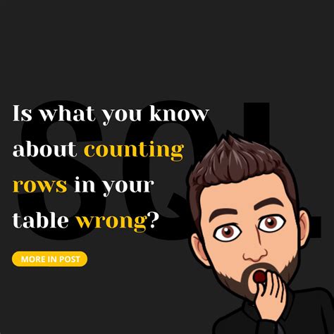 Count Const Sql Row Executionplan Optimizer Pawel Bazyluk