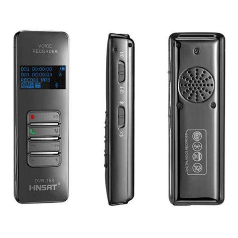 Купить Bluetooth диктофон для записи телефонных разговоров c мобильного ...