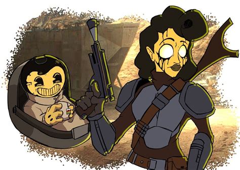 Pin By Mewmew Nyagirl On Bendy And The Ink Machine Bendy And The Ink Machine Ink Art