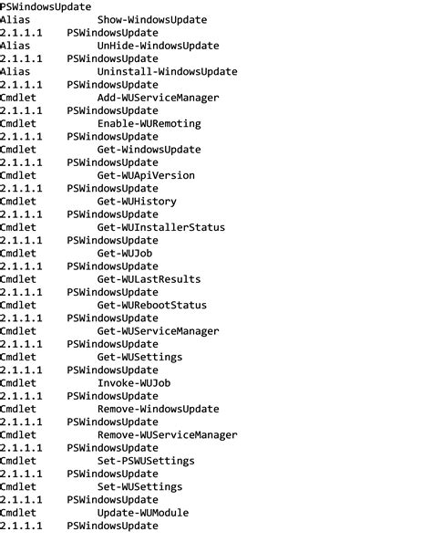 Installing Windows Patches With Powershell For Free