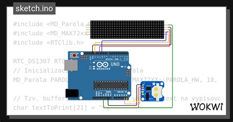 Cas Wokwi ESP STM Arduino Simulator