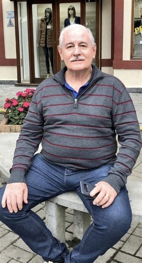 Big Daddy Bear Handsome Older Men Mature Men Dream Guy Tandem Sexy Men Hot Guys Henley