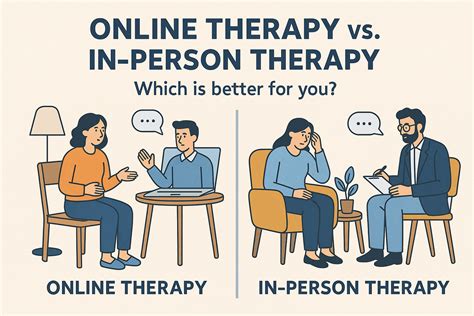 Online Therapy Vs In Person Therapy Which Is Better For You
